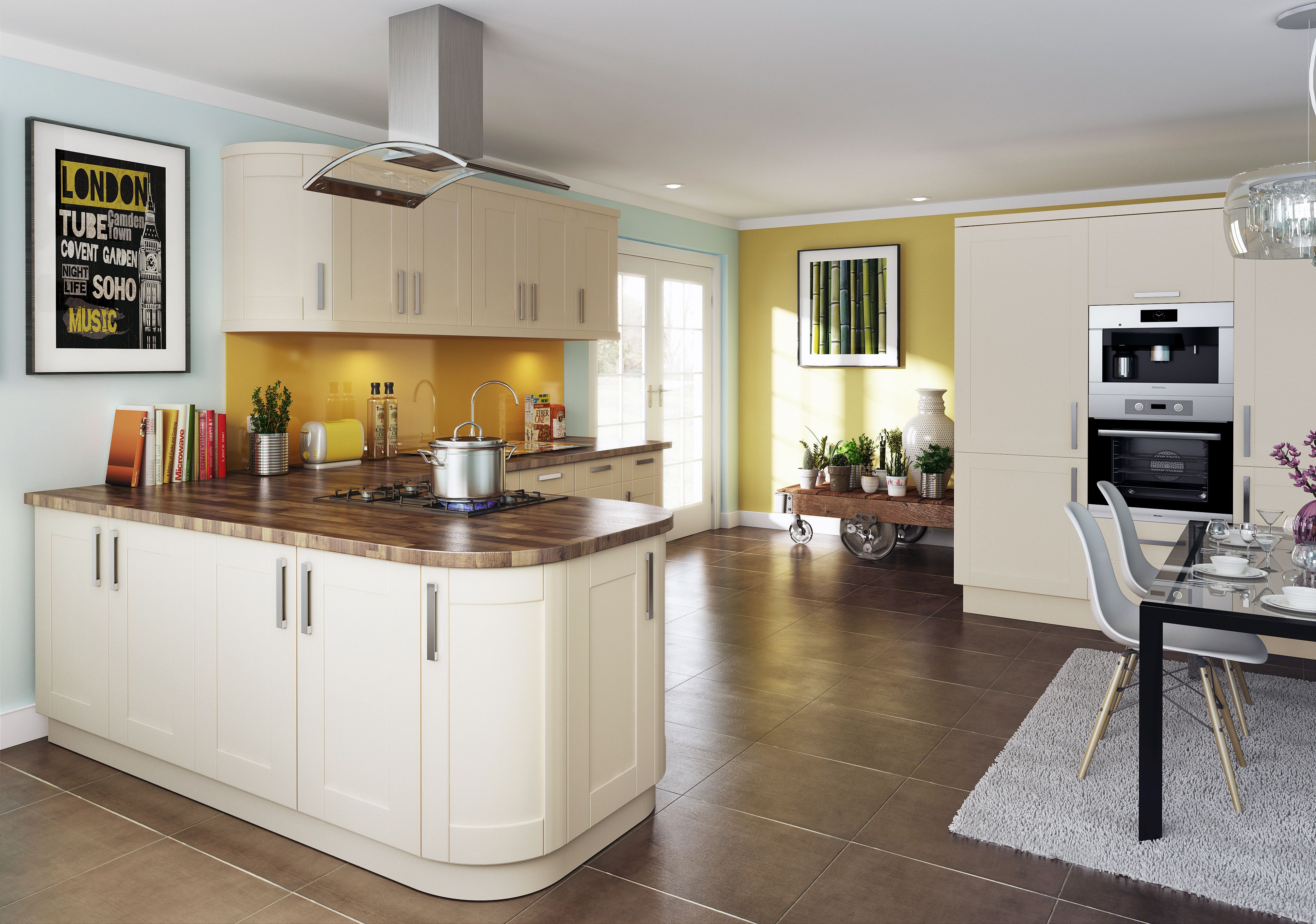 Kitchen Worktops | Styles To Suit Any Need | Cook & Sleep