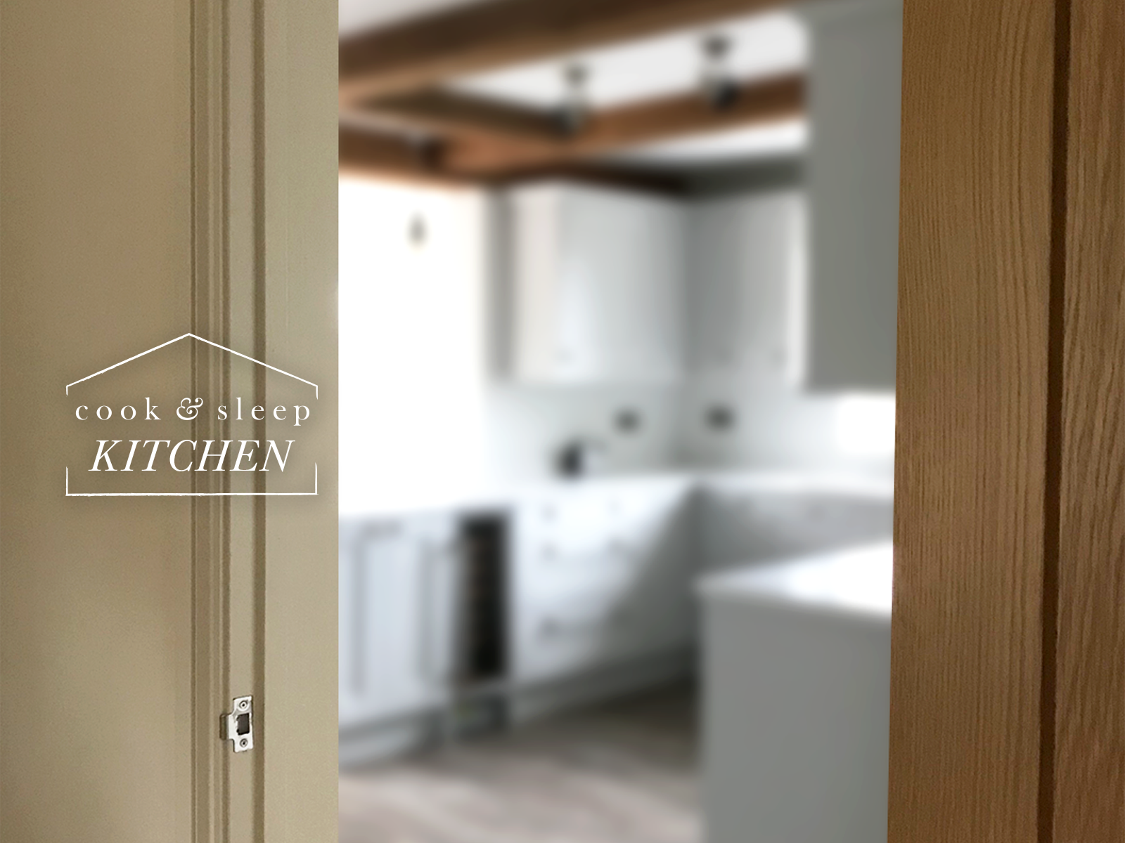 New kitchen for a new build property, Lincolnshire - Cook & Sleep